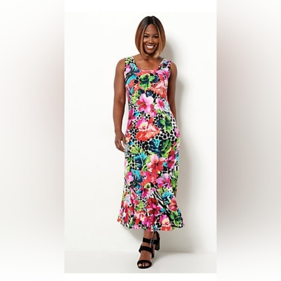 Attitudes by Renee | Dresses | Attitudes By Renee Midi Dress | Poshmark